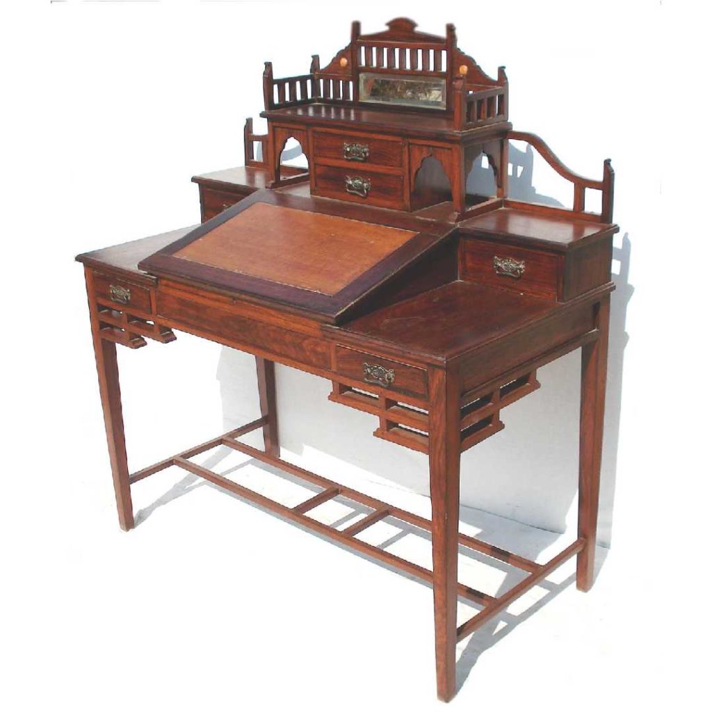 #FUDE01 Antique Chinese Desk - The Antique Hut